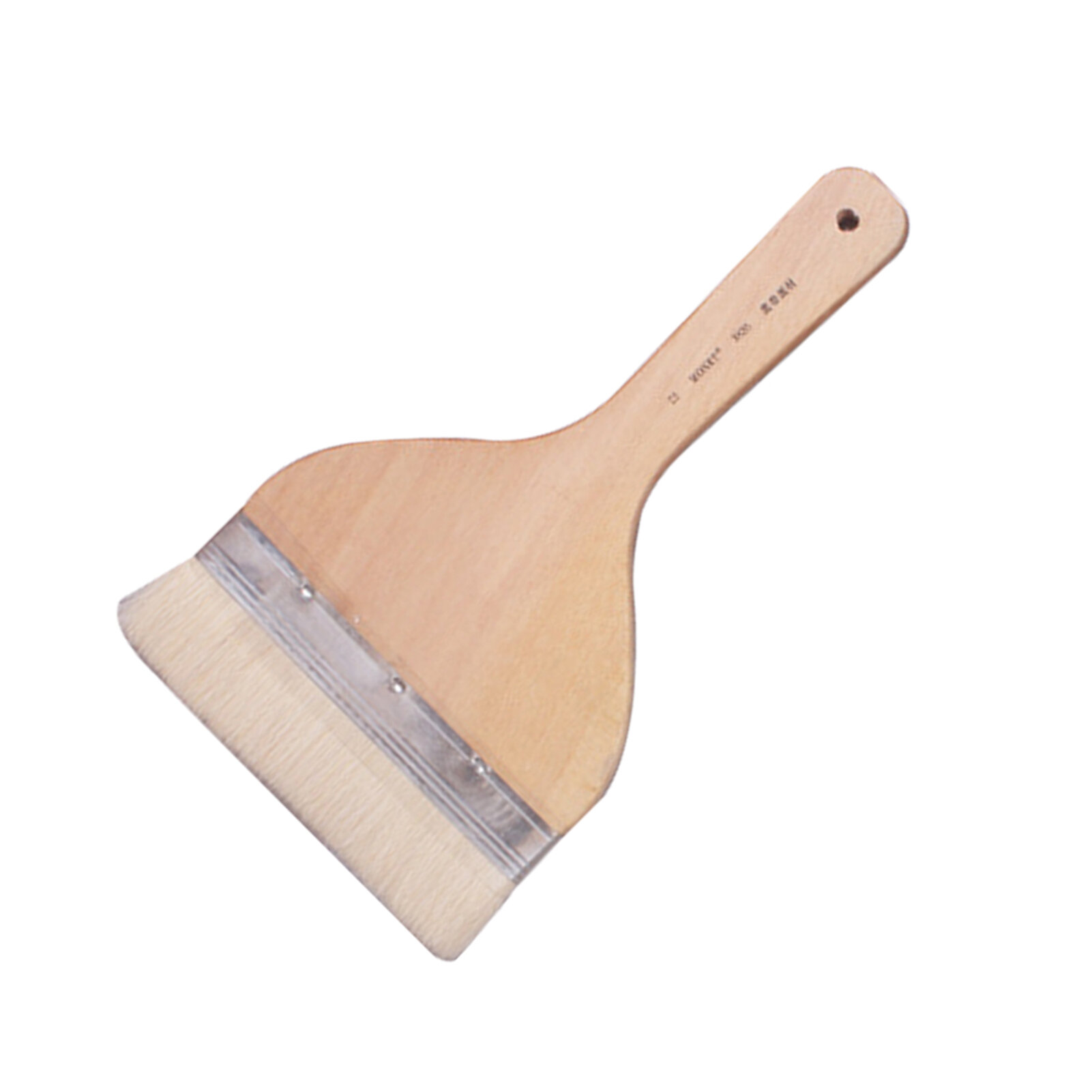 Кисть для рисования Professional Soft Hair Handle для акварели, акрила, масла, гуаша, большой размер, 4#/6#/8#/10#/12#/14#, 1шт