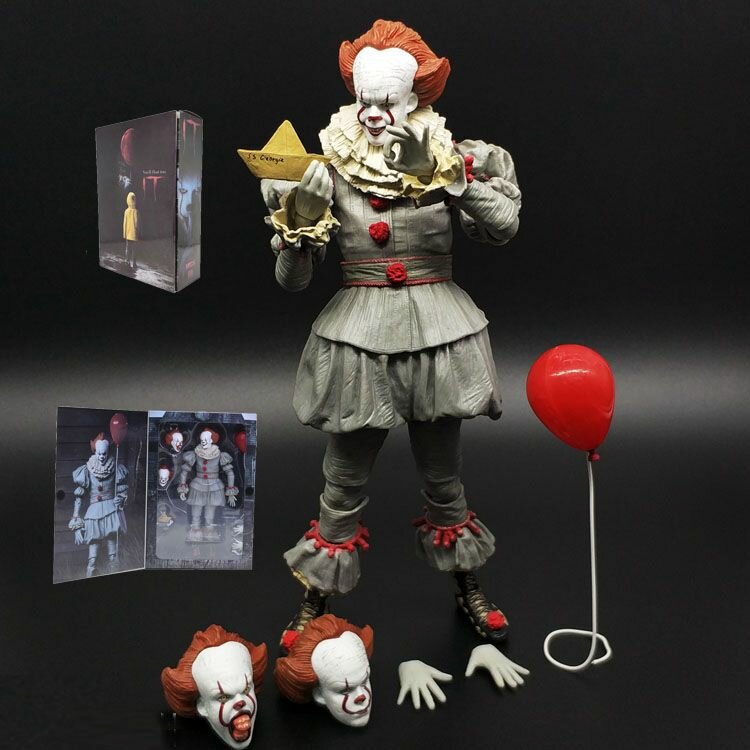 Фигурка клоуна Пеннивайза из фильма Оно/Pennywise 18cm