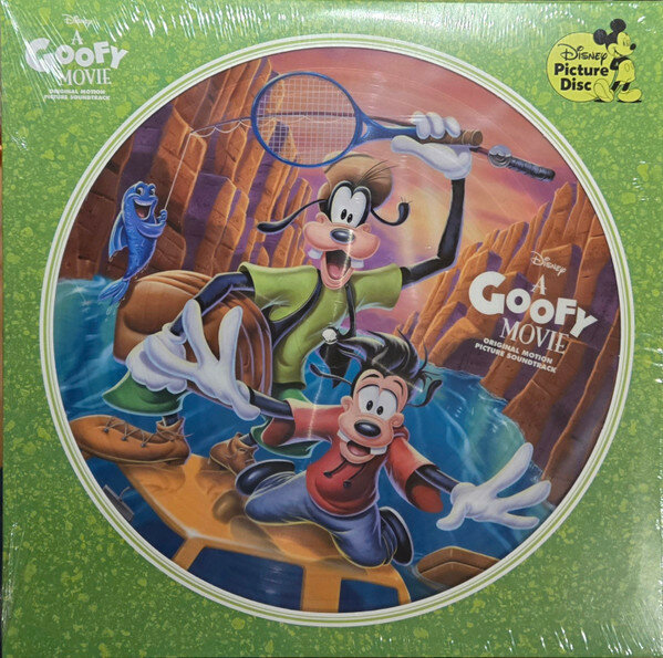 A Goofy Movie (Picture Disc) (soundtrack) (LP)