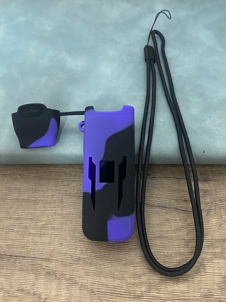 В Vmate Max используется силиконовый чехол для защиты от падения