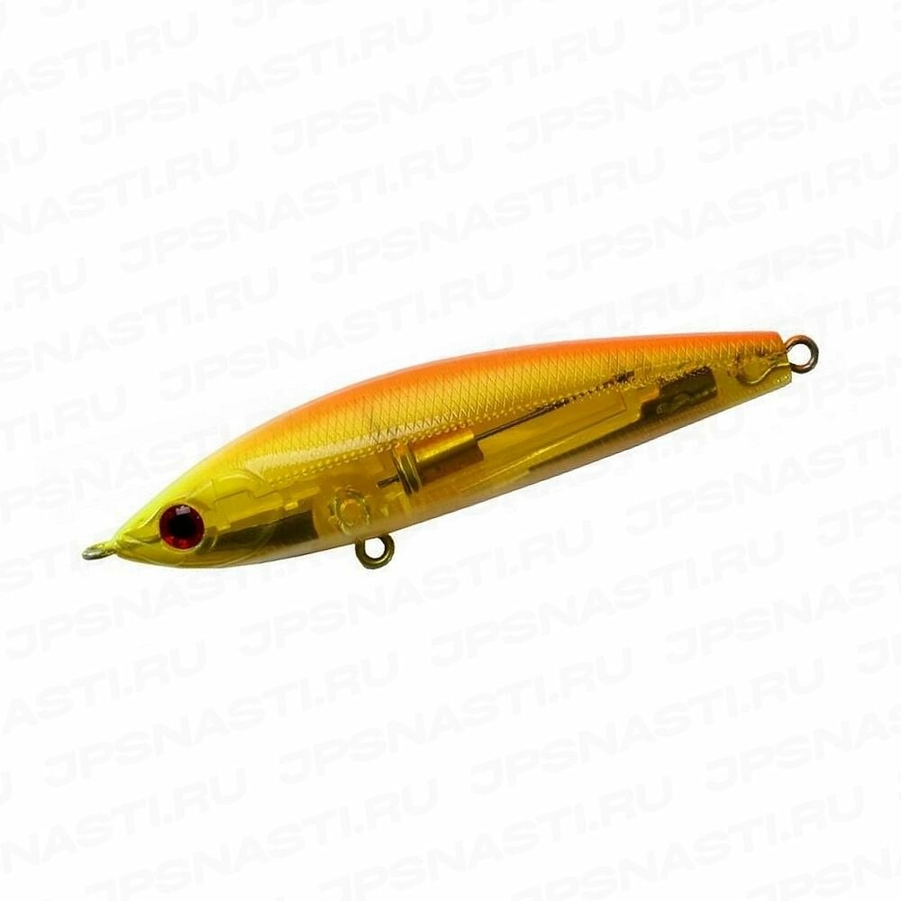 Японский стик-бейт ZipBaits X-Trigger, 7.8 г, #930 Clear Orange Chart Head / Приманки для рыбалки / Воблер на жереха