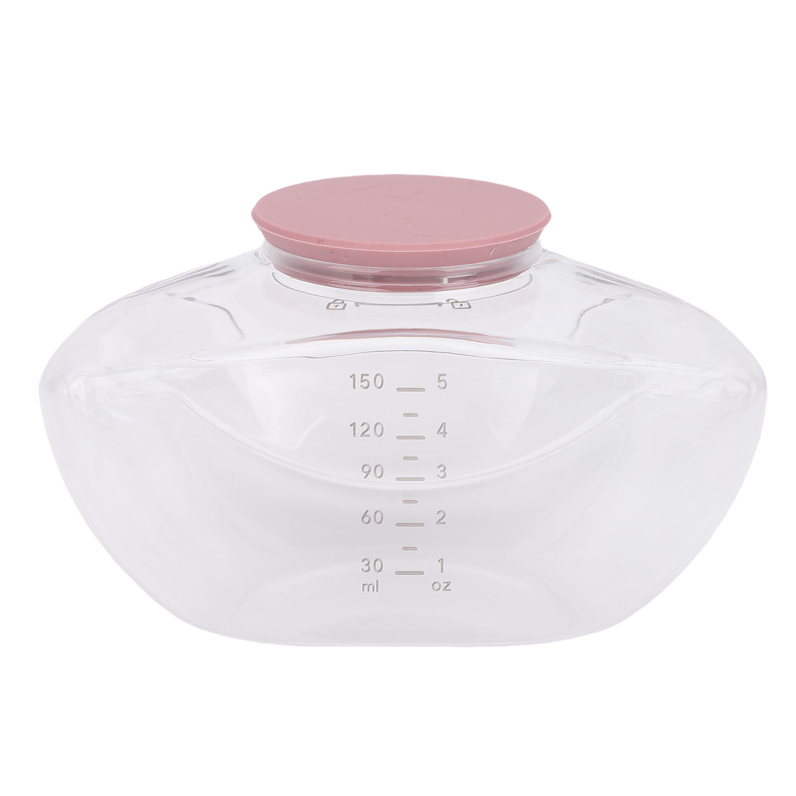 Сменный стаканчик для сбора молока объемом 150 мл для молокоотсоса Momcozy M9, герметичный, из полипропилена и силикона.