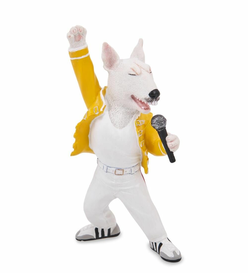 Статуэтка Бультерьер радио Баллада A2188591 Veronese, Полистоун