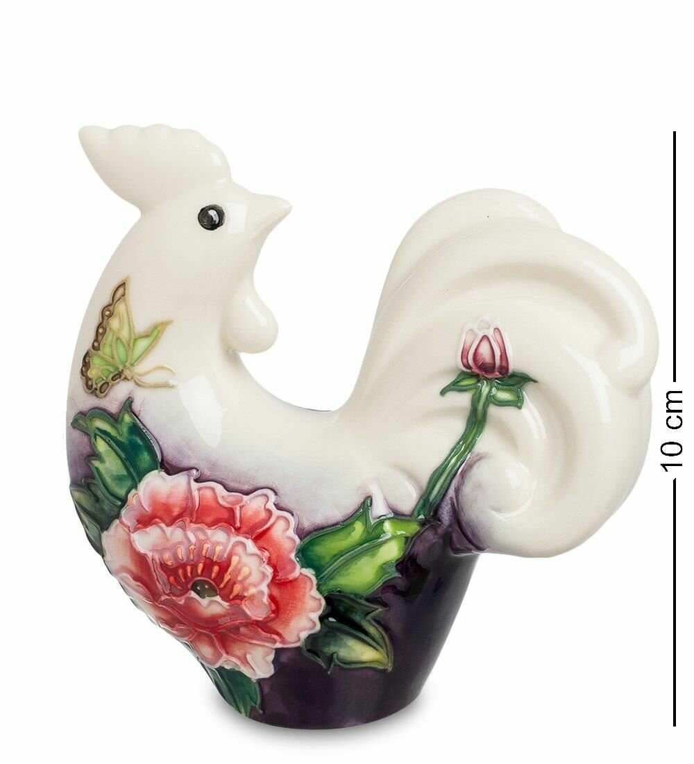 Фигурка настольная Петух (Pavone) A2092153 Pavone, Фарфор, в подарок