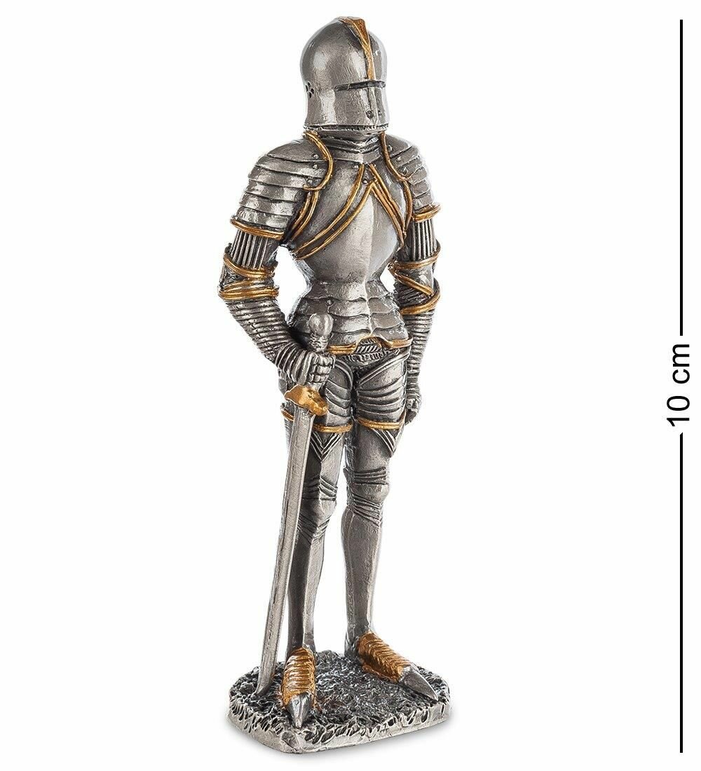 Статуэтка настольная Рыцарь в доспехах A2038388 Veronese, Олово