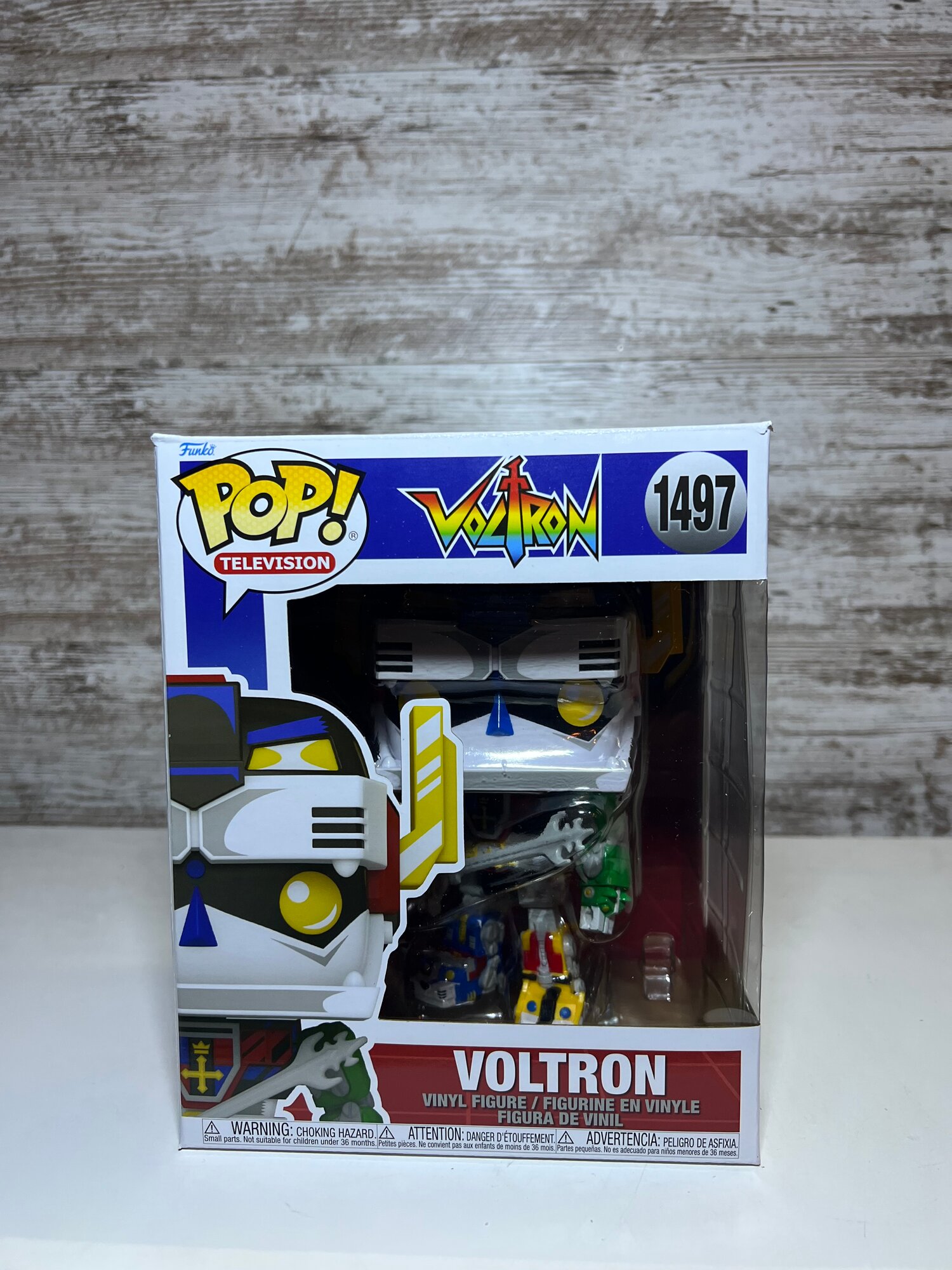 Фигурка Фанко Вольтрон, Voltron Vinyl figure, 16 см от Funko