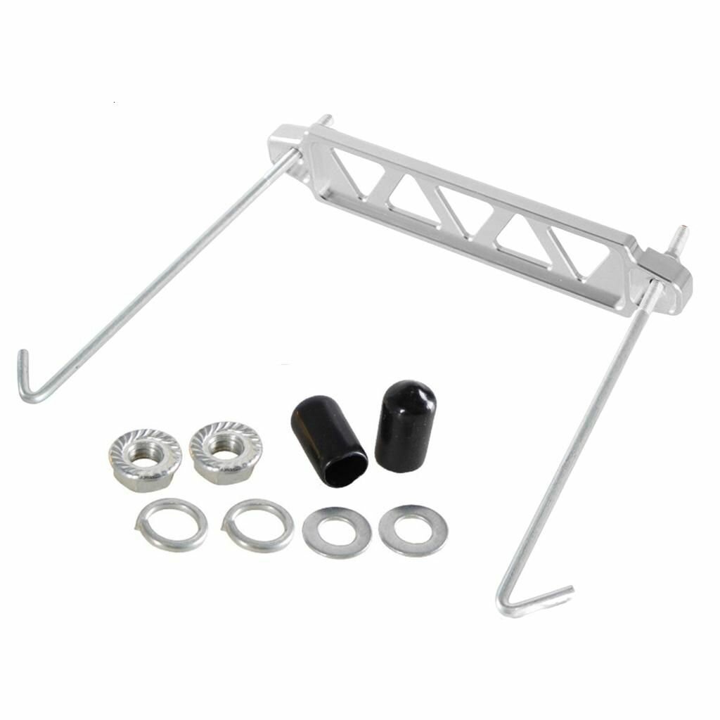 Алюминиевый универсальный аккумуляторный кронштейн с 5 отверстиями для крепления на автомобилях