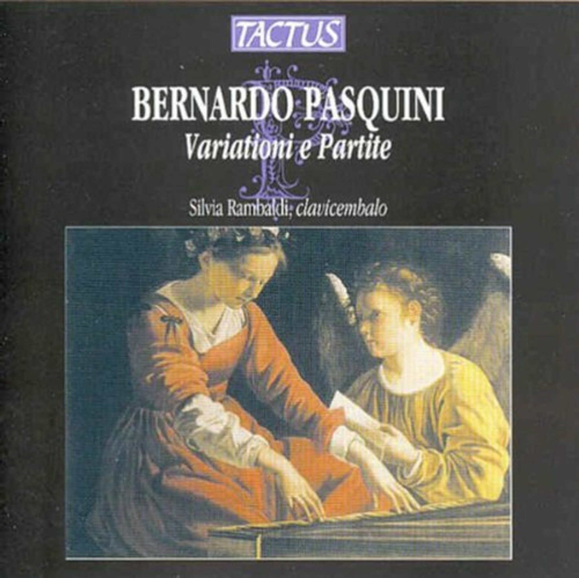 Компакт-диск Bernardo Pasquini (1637-1710) - Variazione e Partite für Cembalo (1 CD)