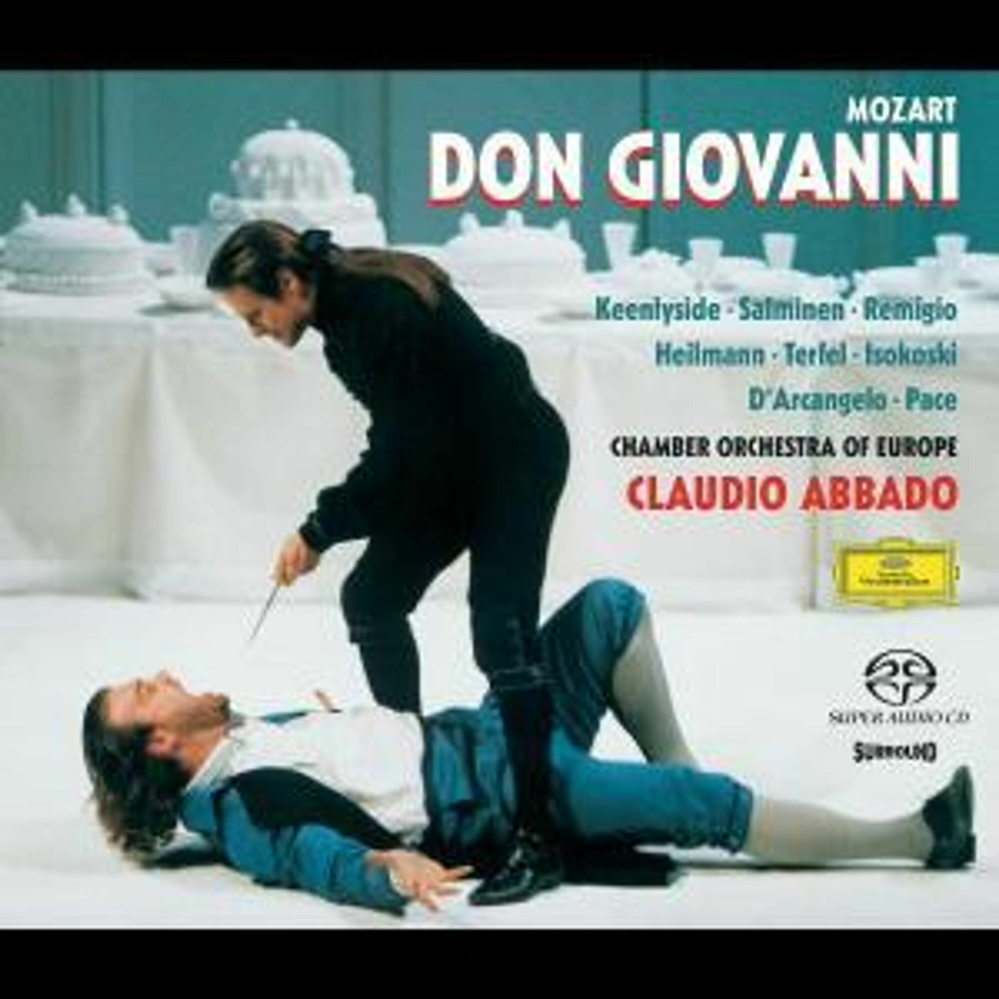 Компакт-диск Mozart: Don Giovanni [Hybrid SACD]. Abbado (1 CD)