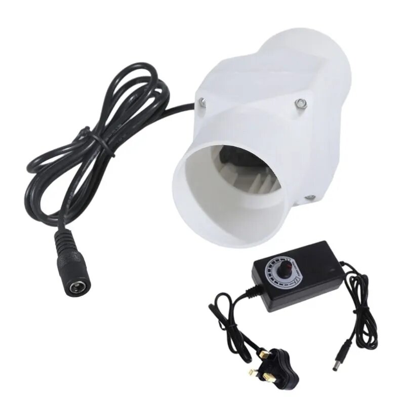 Вытяжной вентилятор с канальным вентилятором мощностью 10 Вт 12 В-британский стандарт-46 мм