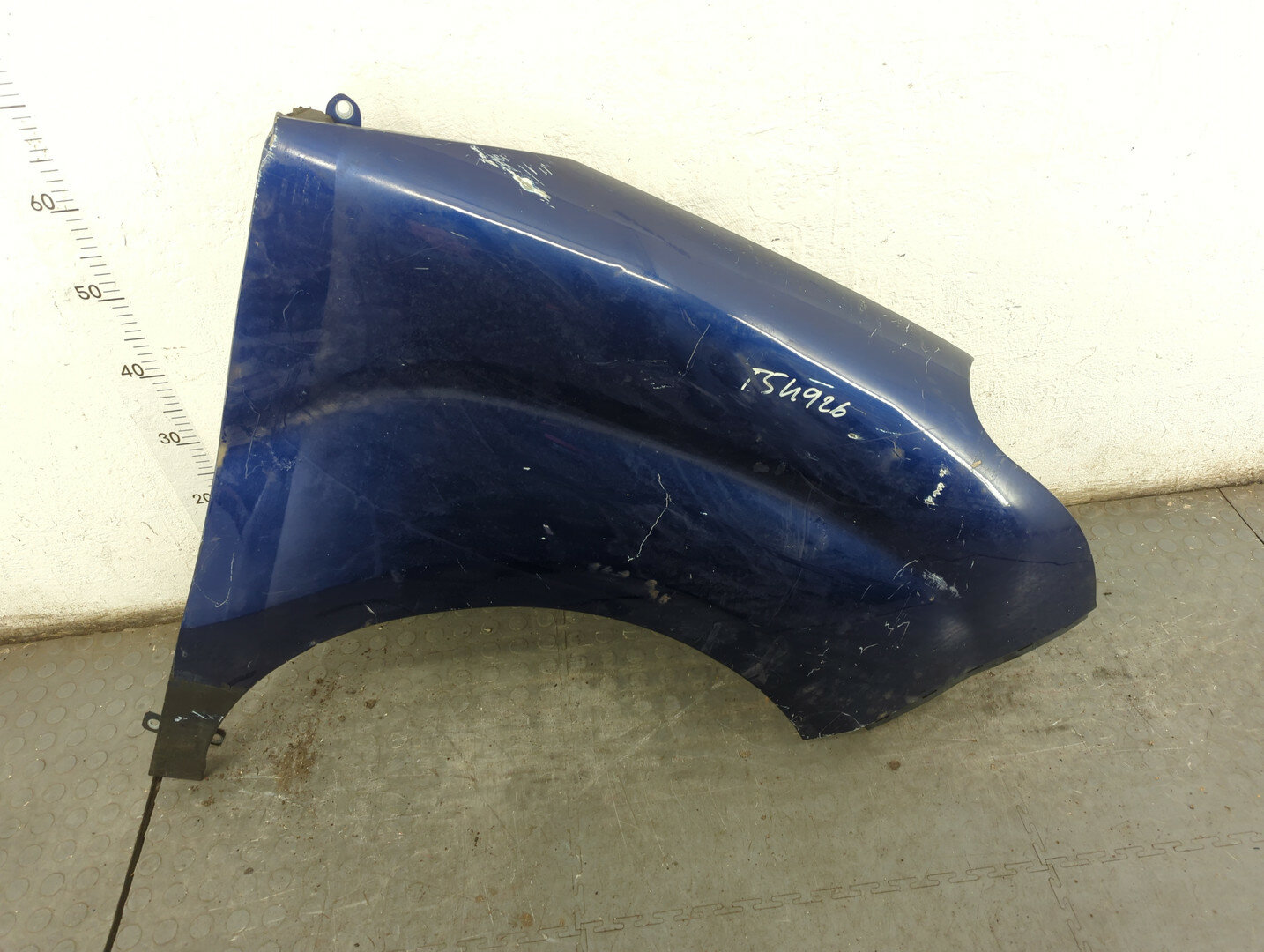Крыло правое переднее Fiat Doblo Б/У