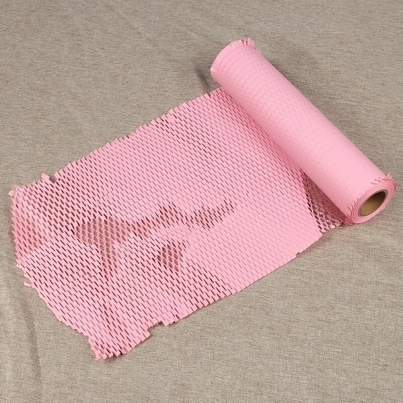 Упаковочная бумага SG Honeycomb, подарочная коробка, сетка из медового бумажного картона, рулон медового бумажного картона, внутренний наполнитель для букетов в цветочном магазине