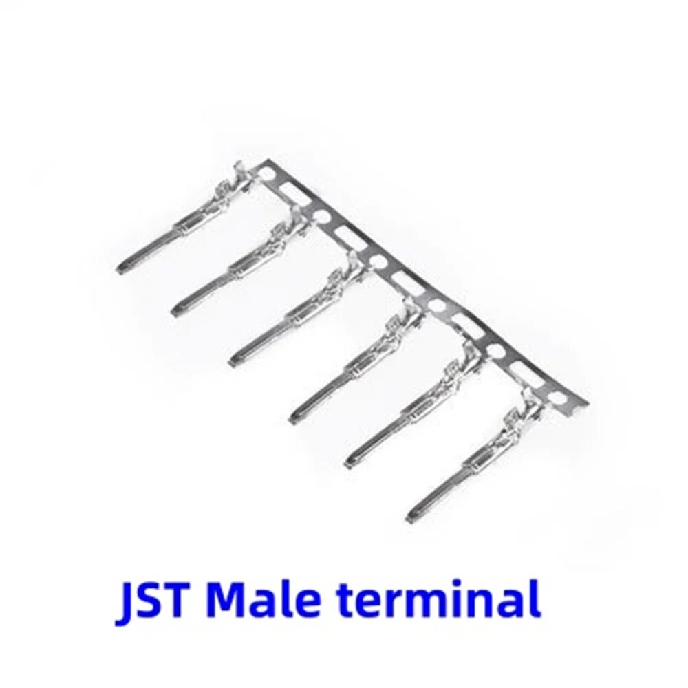 JST Male terminal 2P