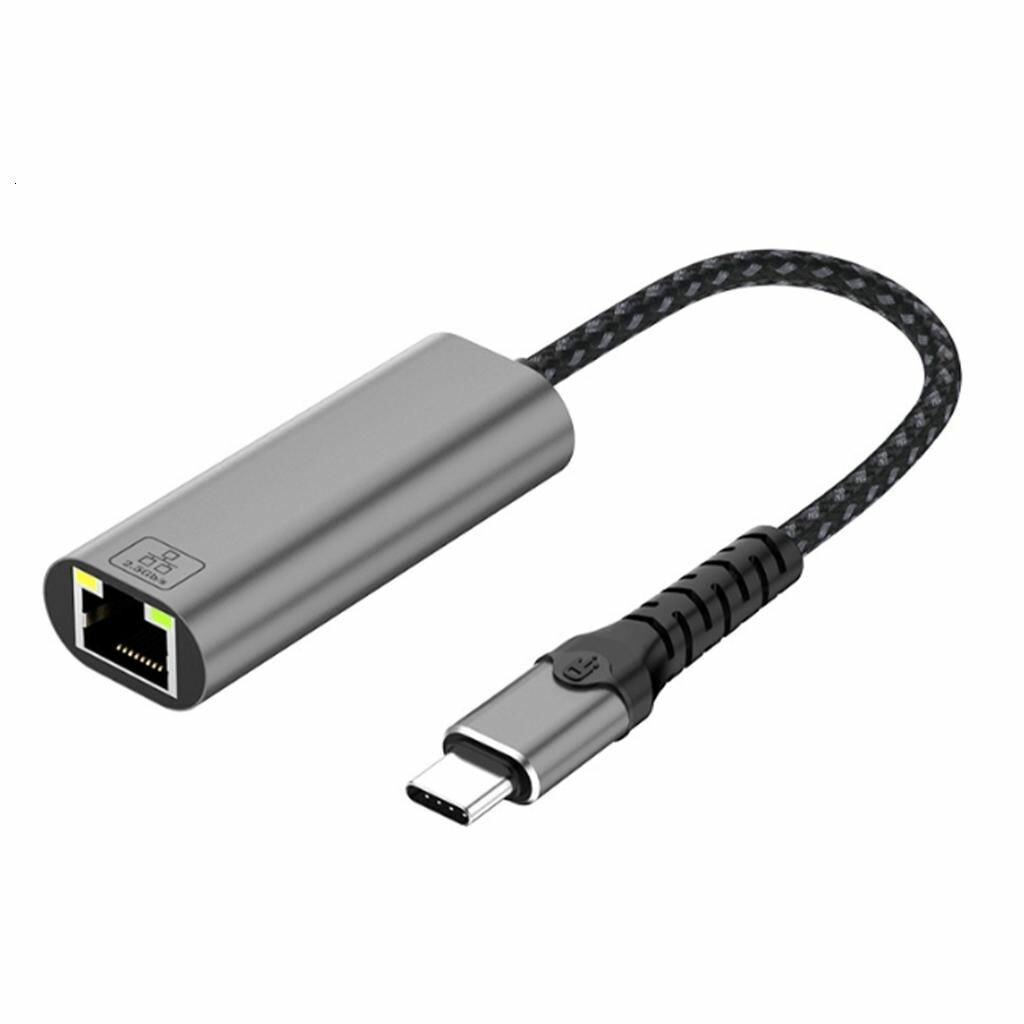 USB Type C RJ45 Ethernet адаптер