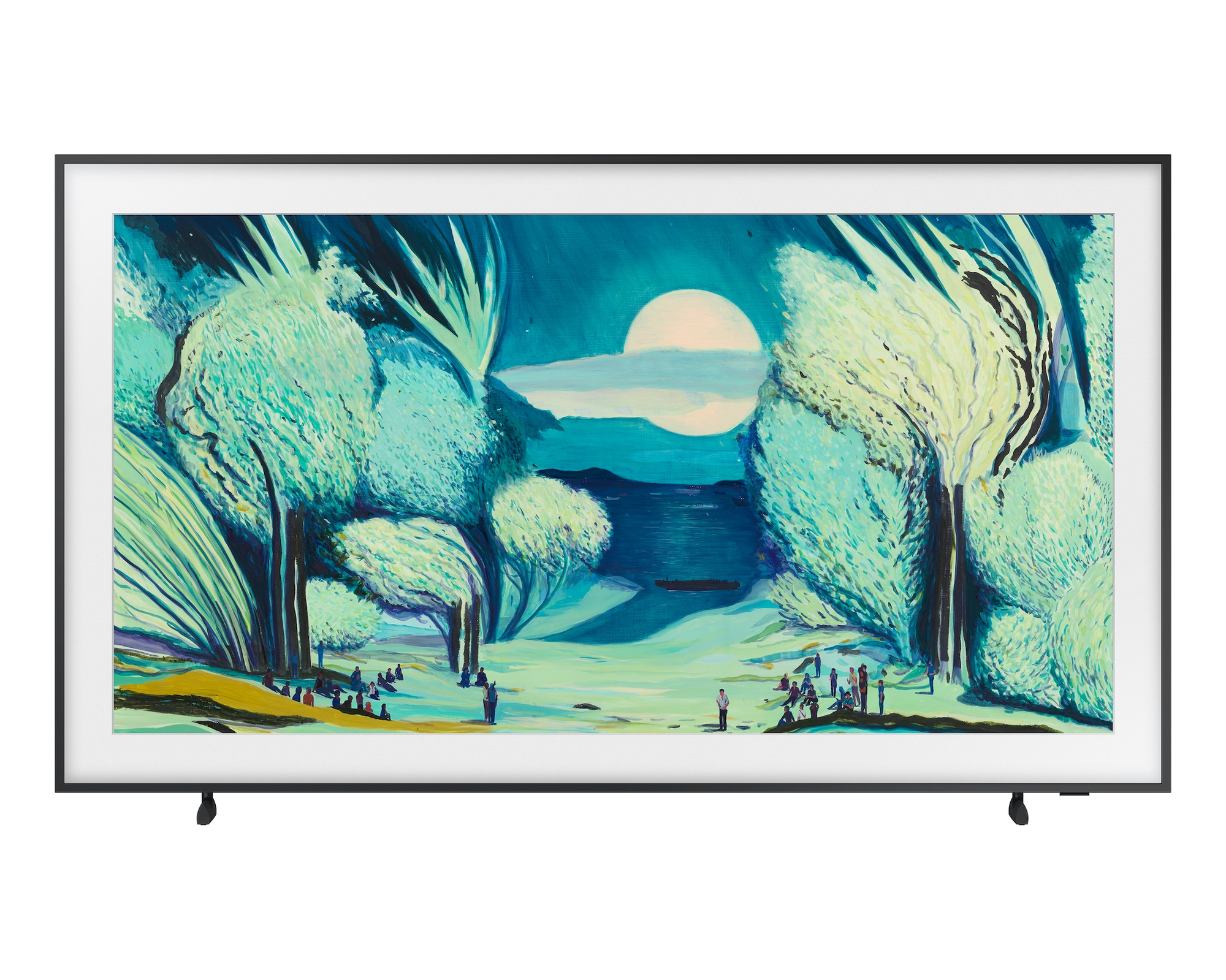 50" Телевизор Samsung QE50LS03FAUXRU The Frame 4K 2025, AI Gen2, Vision AI, Smart TV, черный