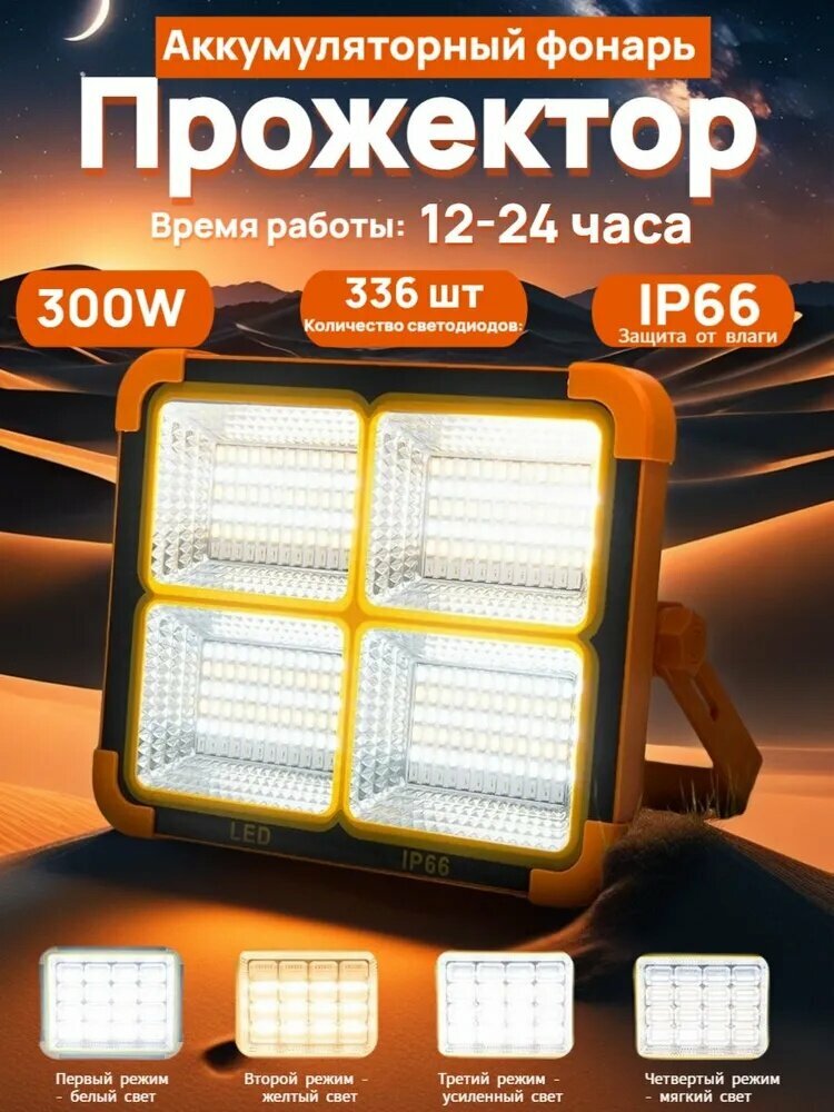 Кемпинговый фонарь — фото 1