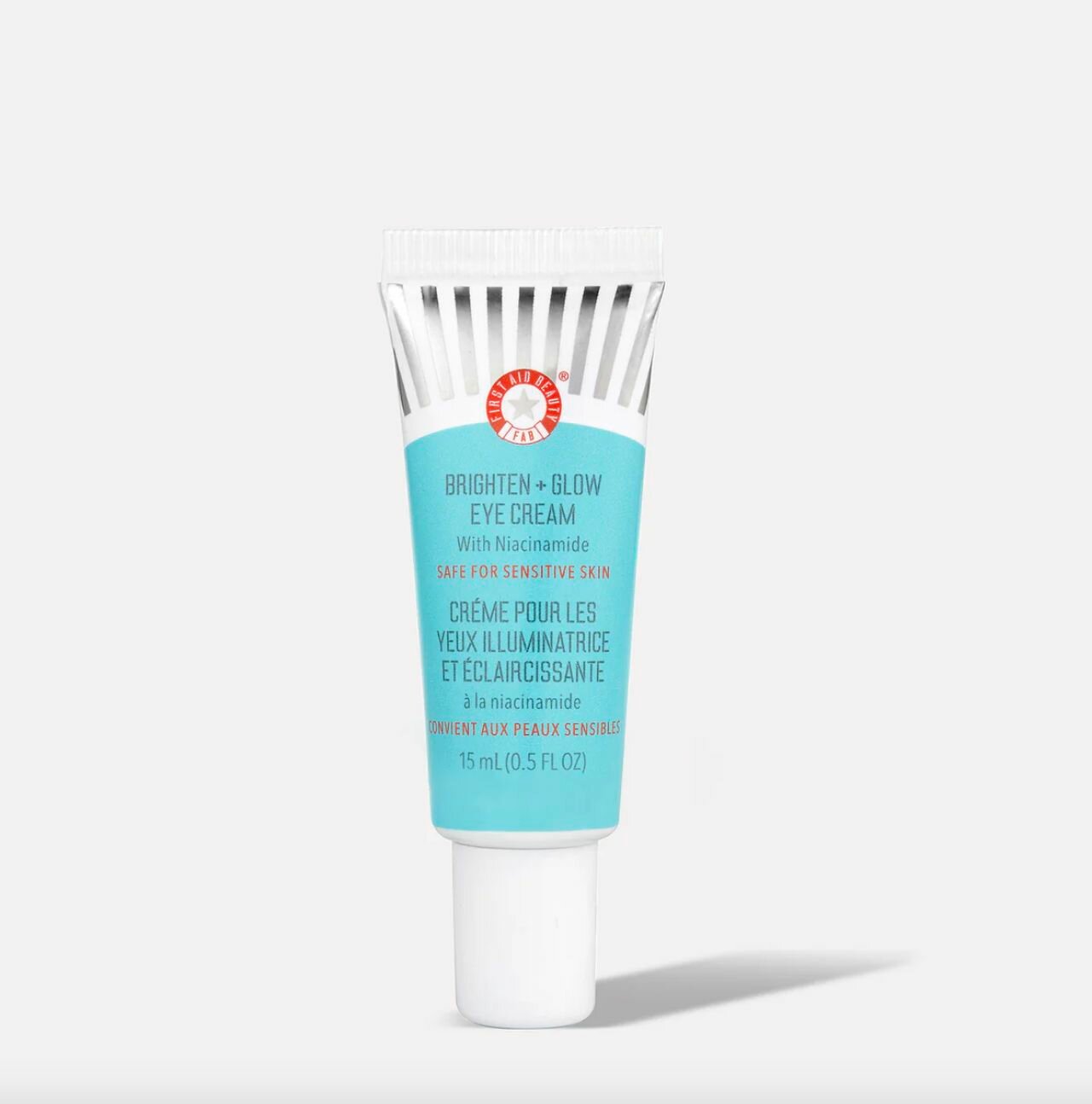 First Aid Beauty осветляющий крем для кожи век Brighten + Glow eye cream 15 ml