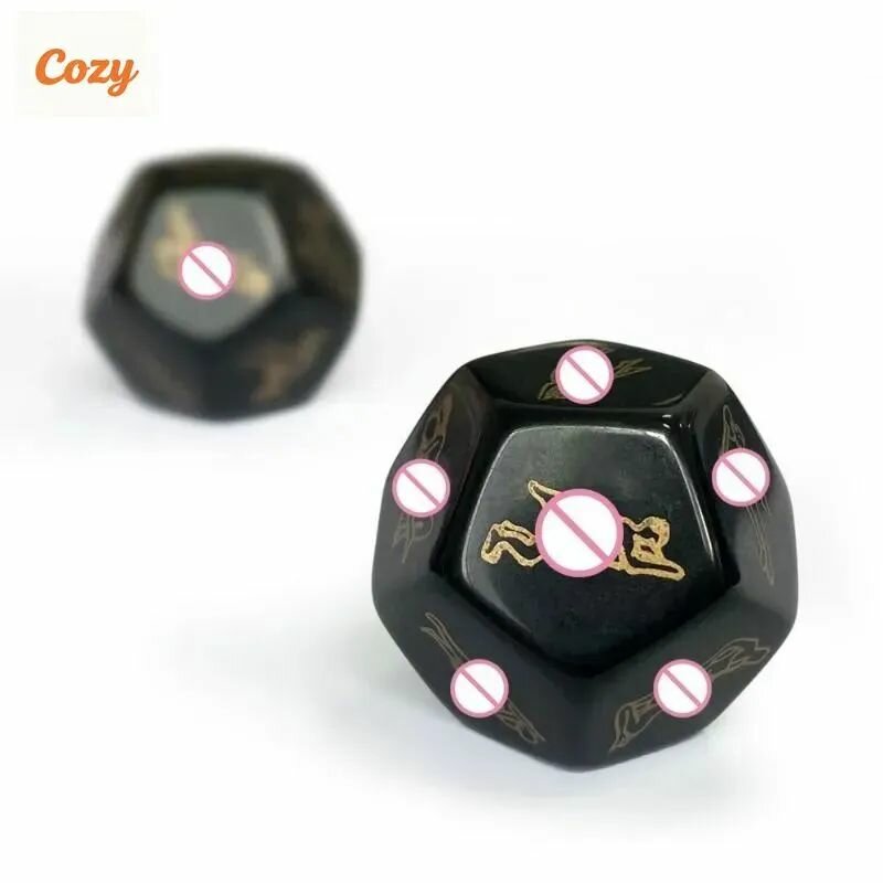 Эротическая игра с кубиком для пары: новые ощущения и позы-Игра эротическая