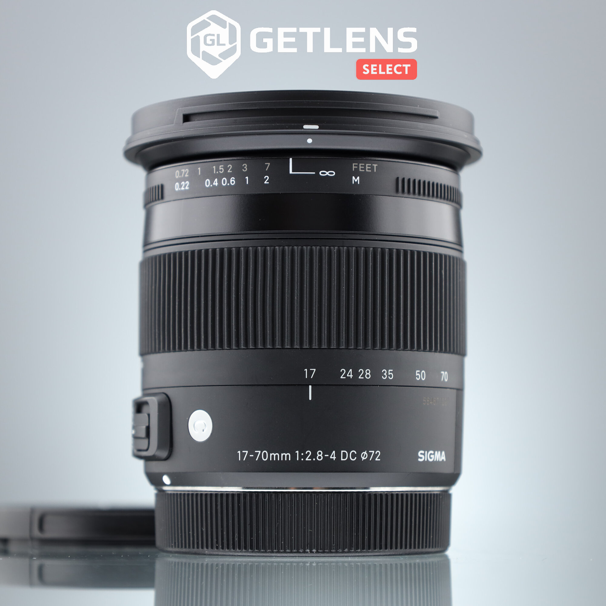 Объектив Sigma Canon AF 17-70 mm F/2.8-4 DC MACRO OS HSM Contemporary