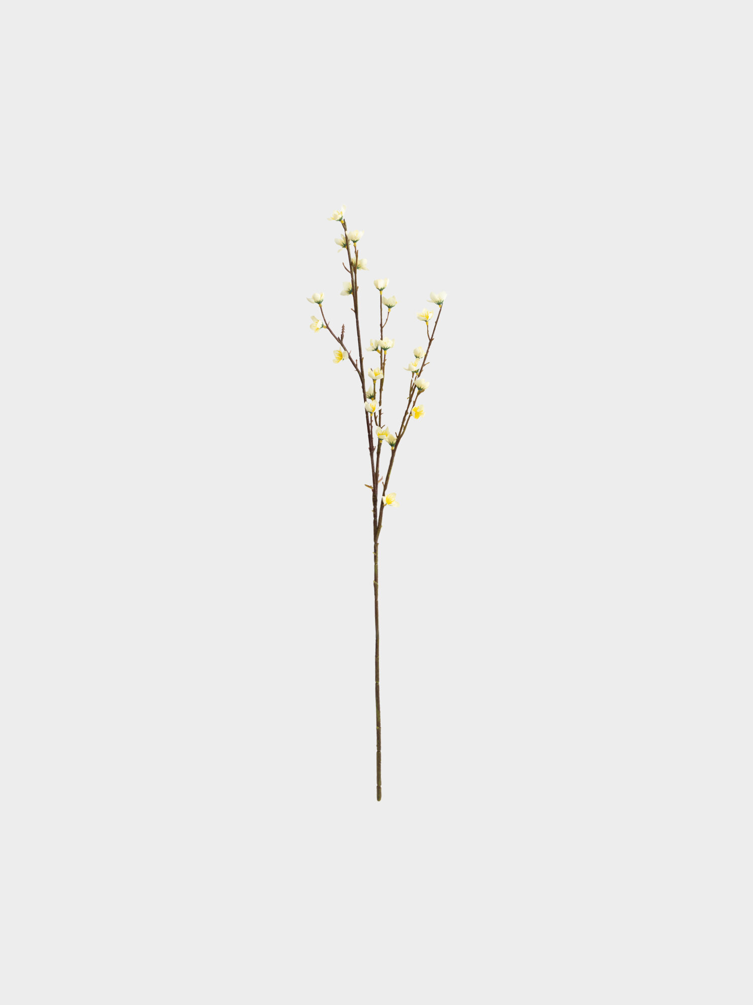 Ветка декоративная, 70 см, полиэстер/пластик, Цветущая слива, Flower garden, Kuchenland