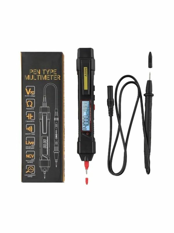 Высокоточный электрический прибор для измерения напряжения, многофункциональный индукционный тестер обнаружения обрыва провода