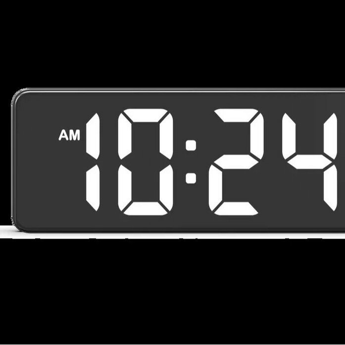 Новые большие экраны двусторонние LED часы цифровые LED часы для спальни электронные настенные часы креативные электронные часы