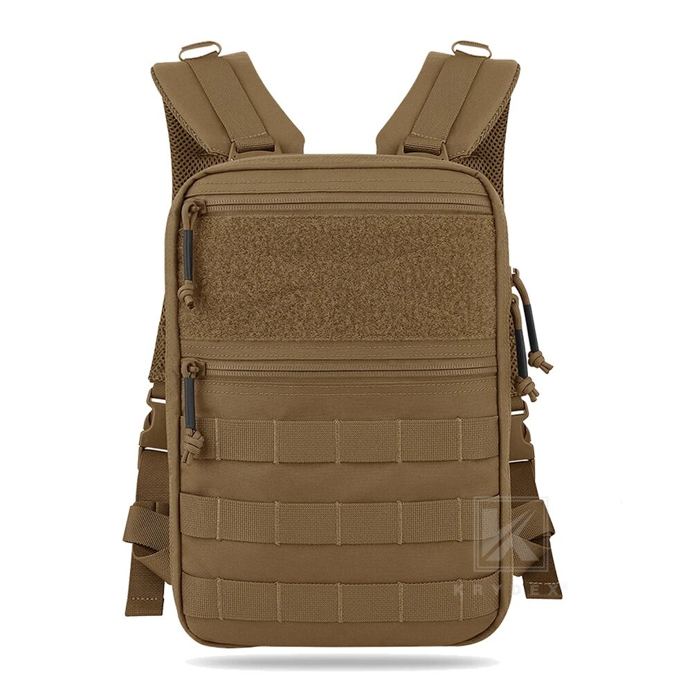 KRYDEX 500D тактический рюкзак для гидратации на 50 унций, модульный 1,5 л, сумка для водного пузыря, аксессуары для охоты, походов на открытом воздухе