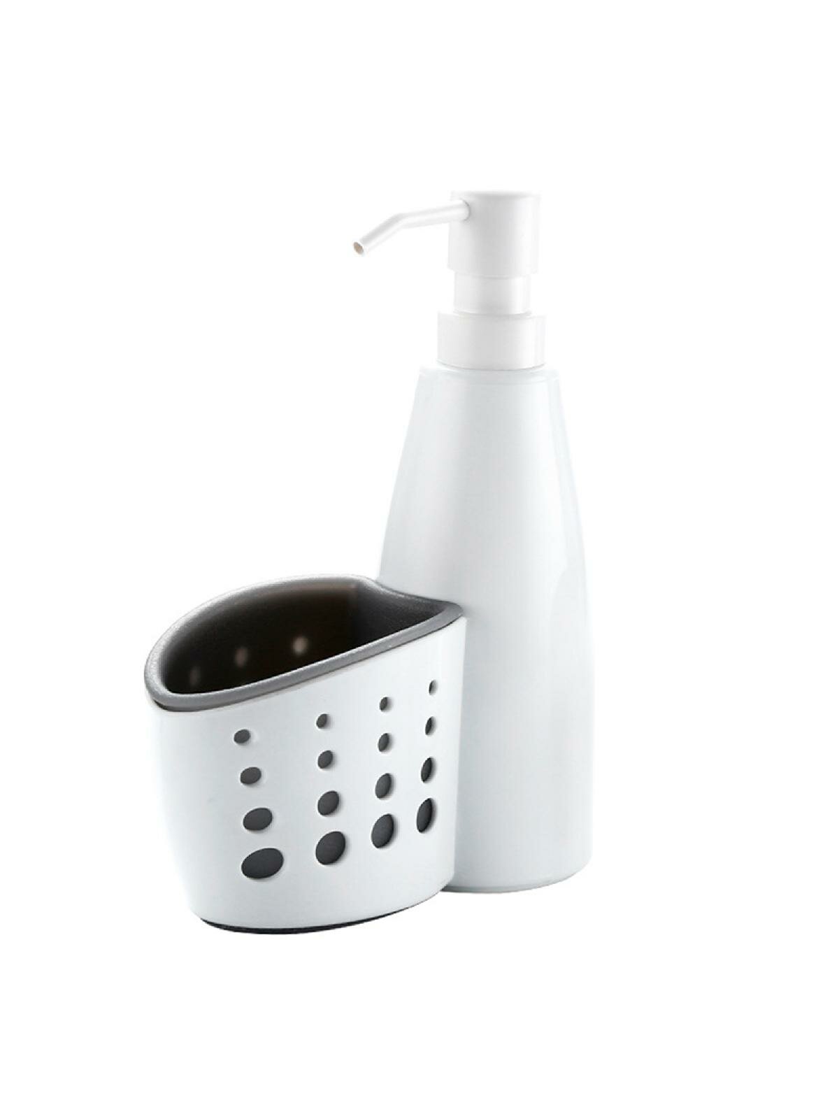 Дозатор мыла Пресс Лосьон для ванной Комнаты Для хранения крема для макияжа