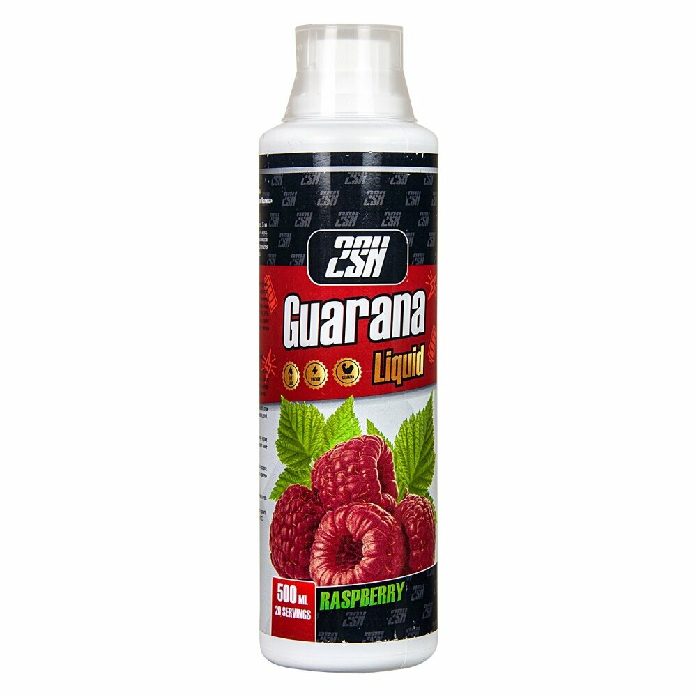 2SN Guarana Liquid, 500 мл, Вкус Orange / Апельсин