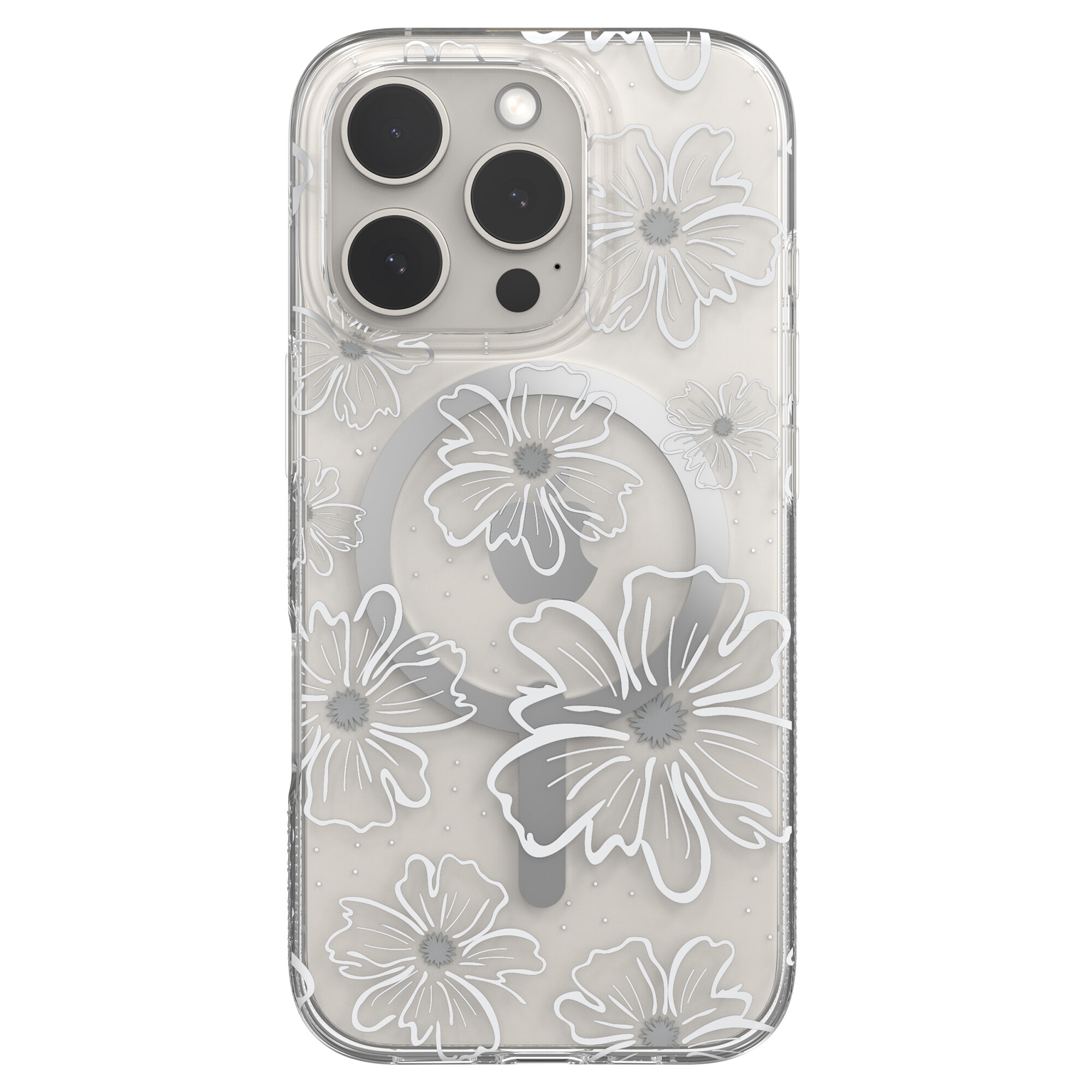 Чехол для iPhone 16 Pro Max (6.9") ZAGG Milan SNAP Vector Floral 702316967