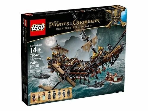 Lego 71042 Pirates of the Caribbean SILENT MARY тихая мэри
