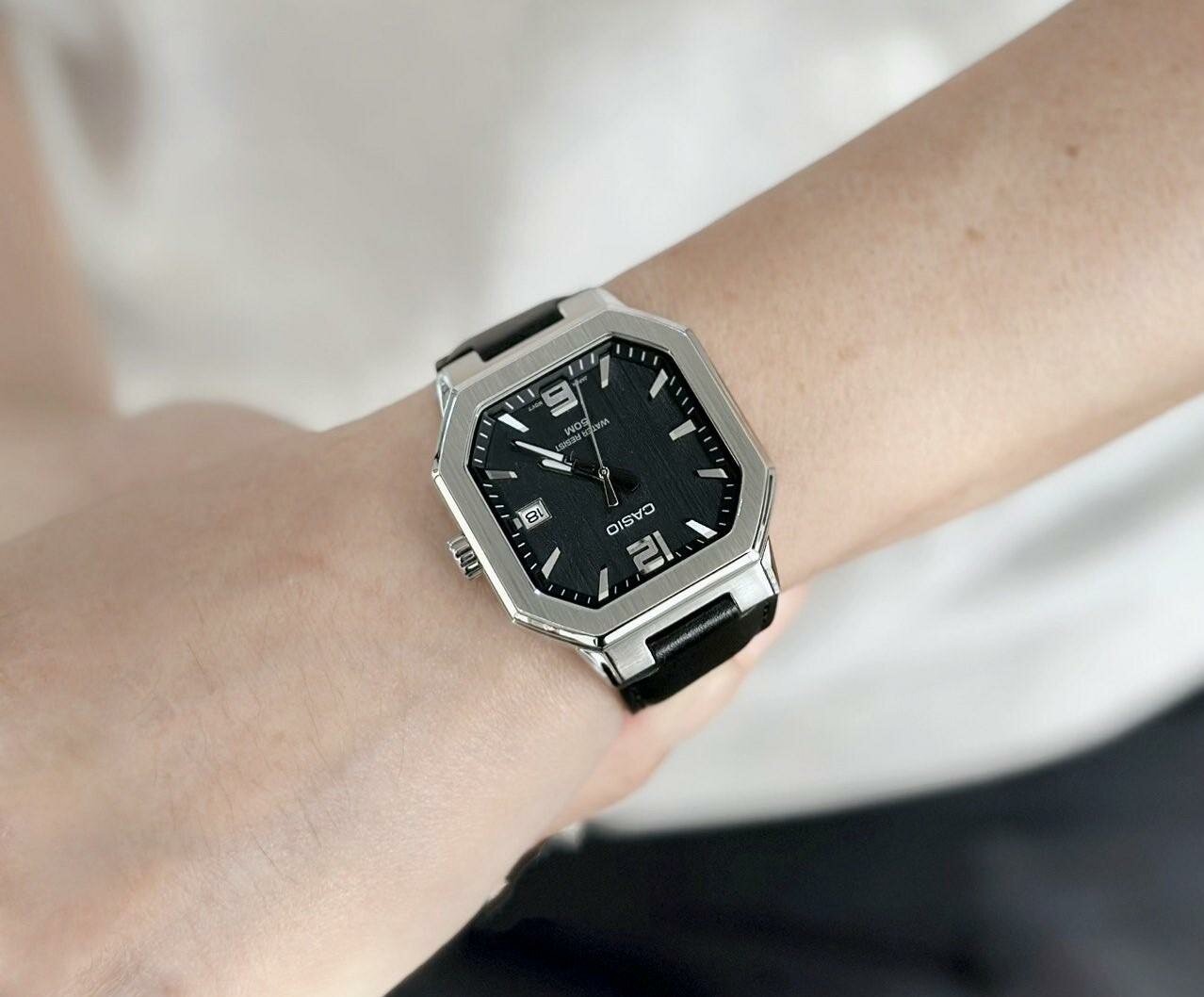 Наручные часы CASIO, серебряный — фото 1