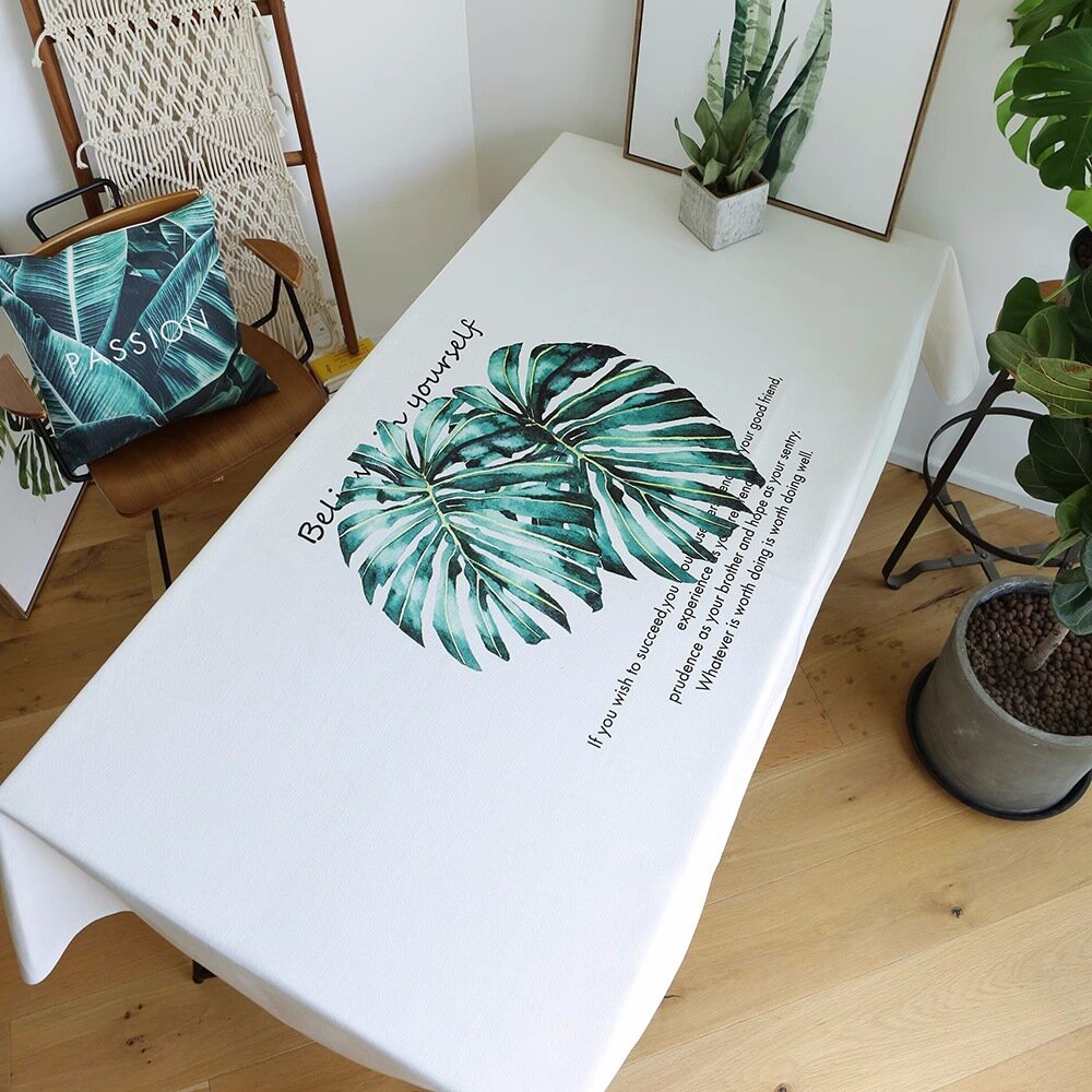 Ткань для обеденного стола, кофейного стола, мастерская живопись, цифровая печать, американский французский стиль, легкая роскошь, высококачественная сельская столовая скатерть