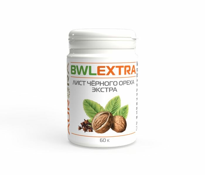 Лист Черного Ореха Экстра Капс (BWL Extra Сaps)