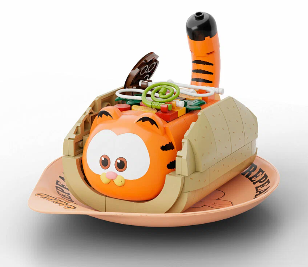 Конструктор Pantasy Garfield 86808 Конструктор Гарфилд: Тако-кот