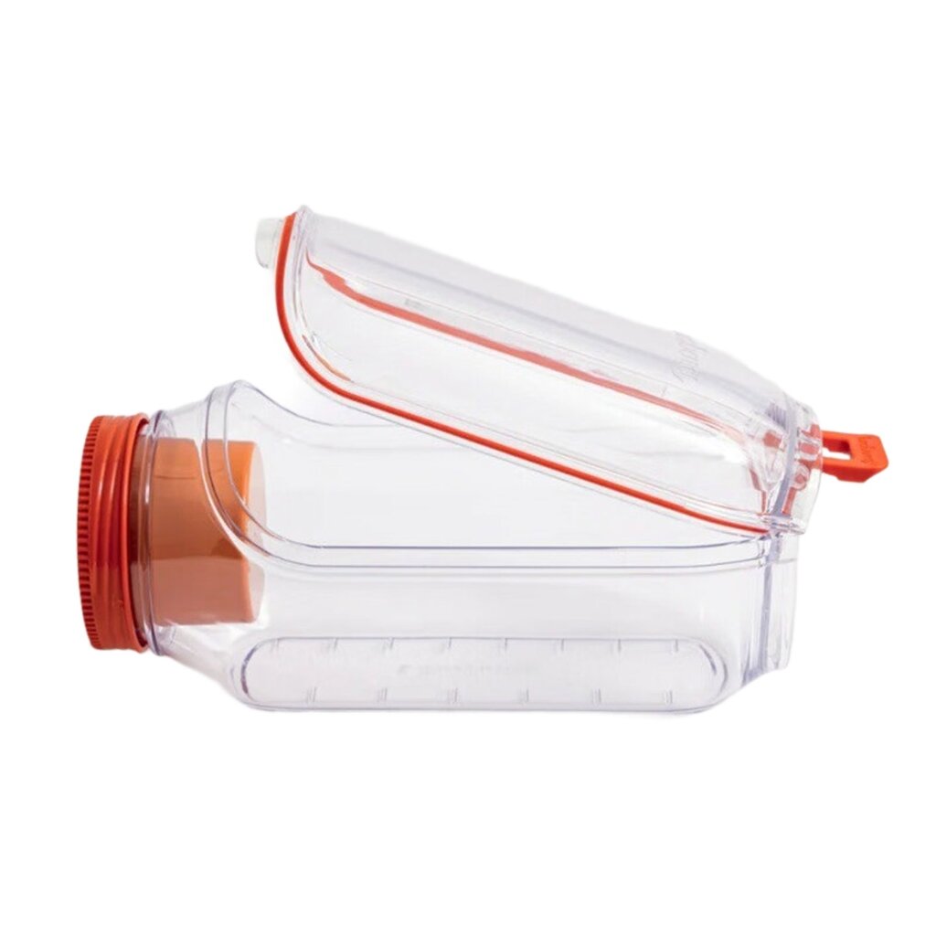 Контейнер для Салата С Герметичным Отделением Для Соуса, Пригодный для использования в микроволновой Печи и посудомоечной машине, Вертикальная Конструкция Для Хранения В Офисе