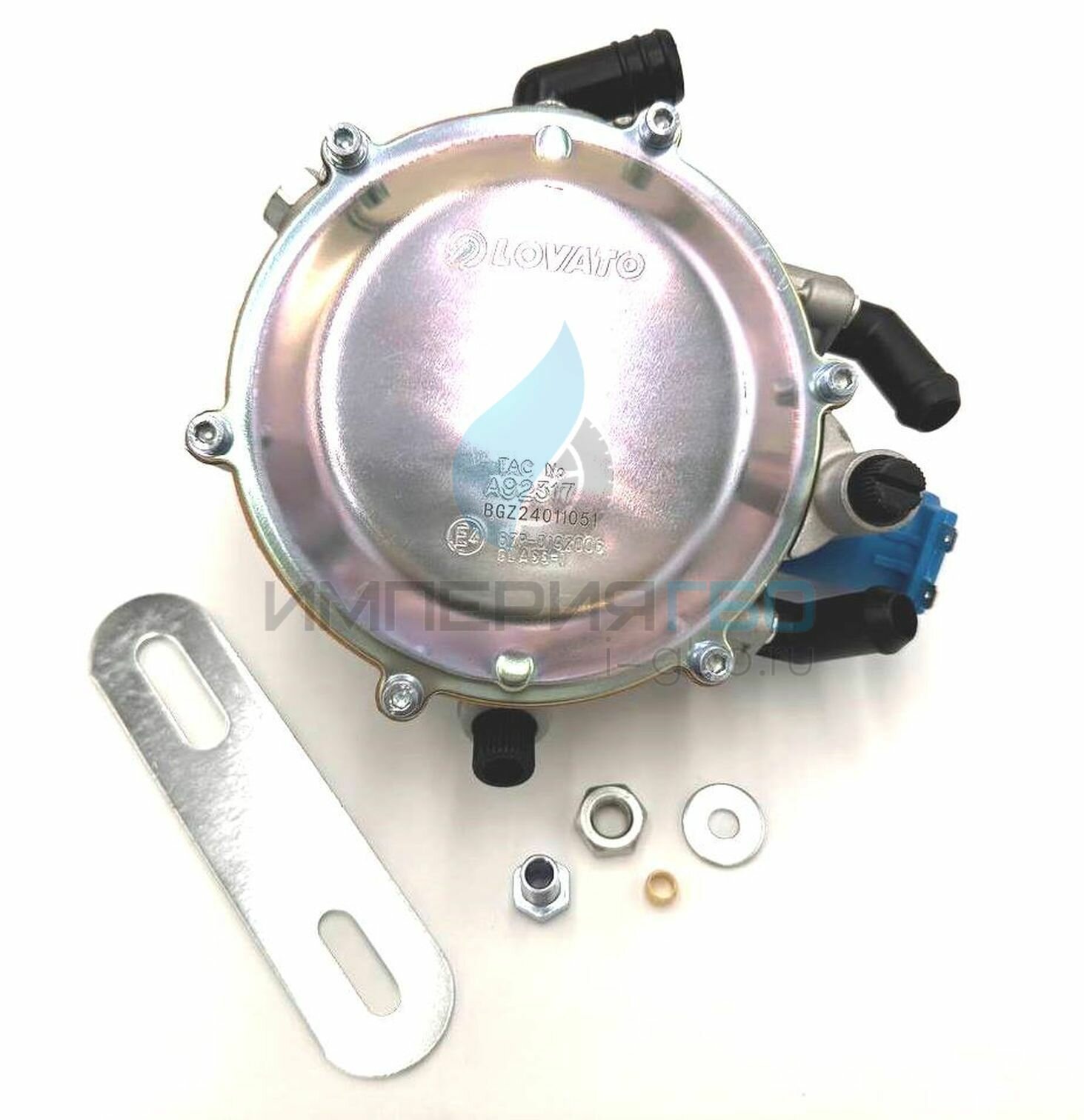 Газовый редуктор ГБО Lovato электронный