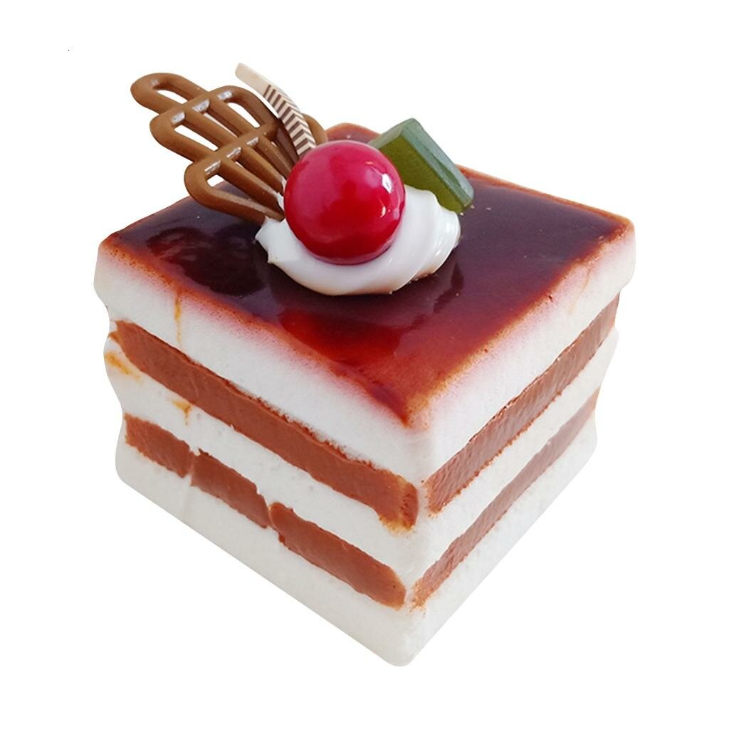 Искусственный торт-модель, Шоколад