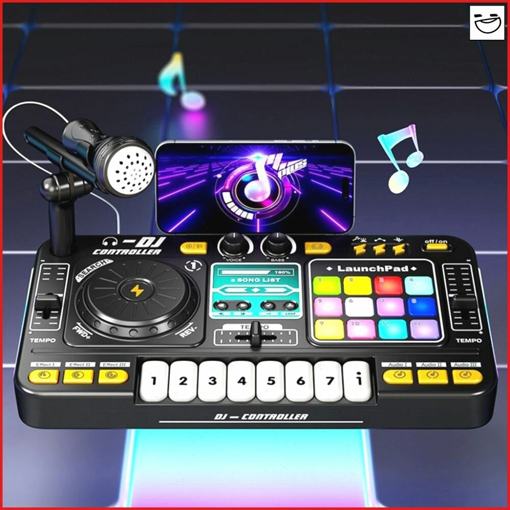 Детский DJ-контроллер — фото 1