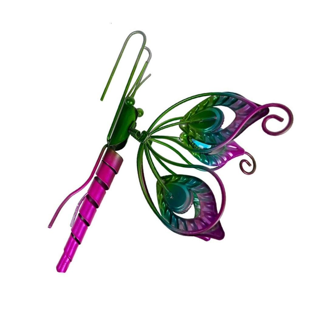 Металлические бабочки для сада, 2