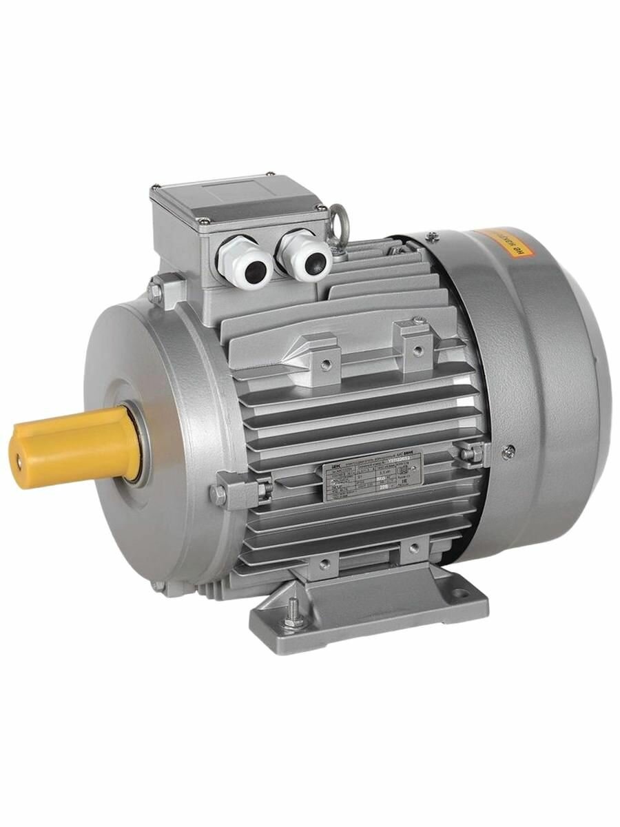 AIS132-B2-007-5-3010 IEK, Электродвигатель АИС DRIVE 3ф, 132SB2, 220/380В, 7.5кВт, 3000об/мин 1081.