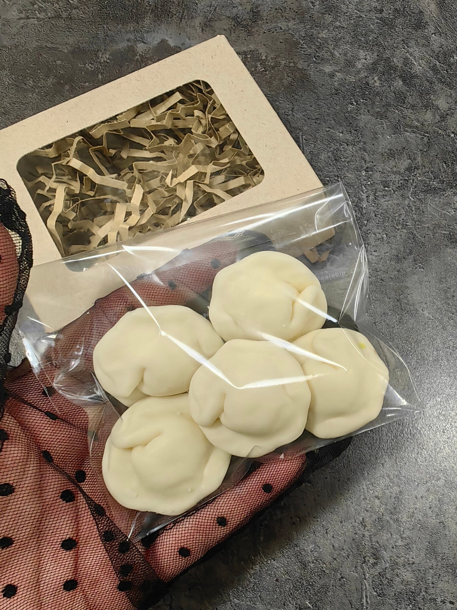 Шоколадные пельмени подарок мужчине