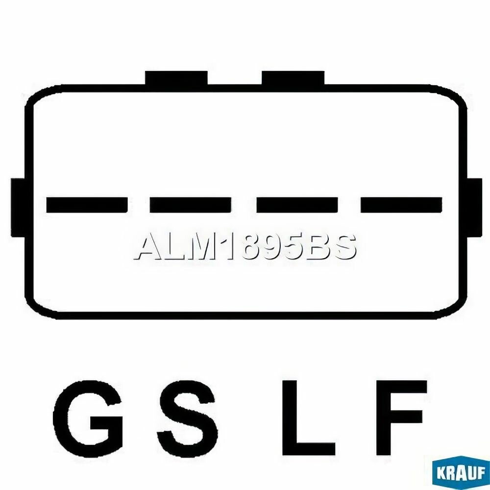 Генератор, для Митсубиси Кольт Плюс, Лансер, Смарт Форфор, Брабус арт ALM1895BS