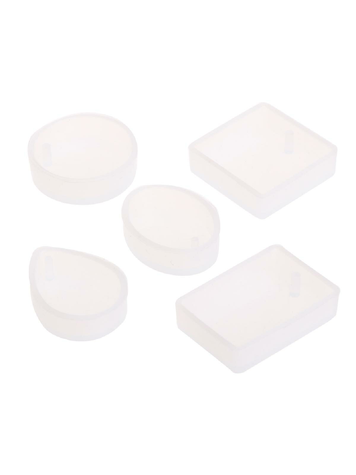 1 комплект из 5 перфорированных подвесных форм из эпоксидной смолы