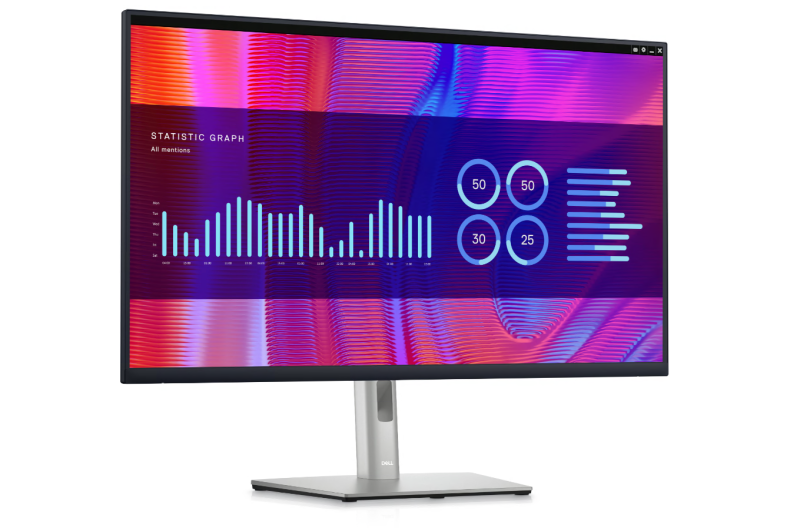 Монитор Dell 31,5" P3223DE, 16:9, IPS, QHD, 5ms, 350cd, 60Hz, HDMI, DP, USB, HAS