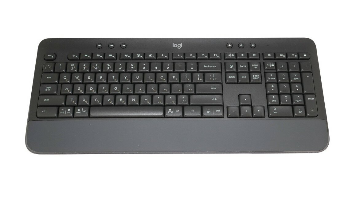 Беспроводная клавиатура Logitech Signature K650 Graphite, черный