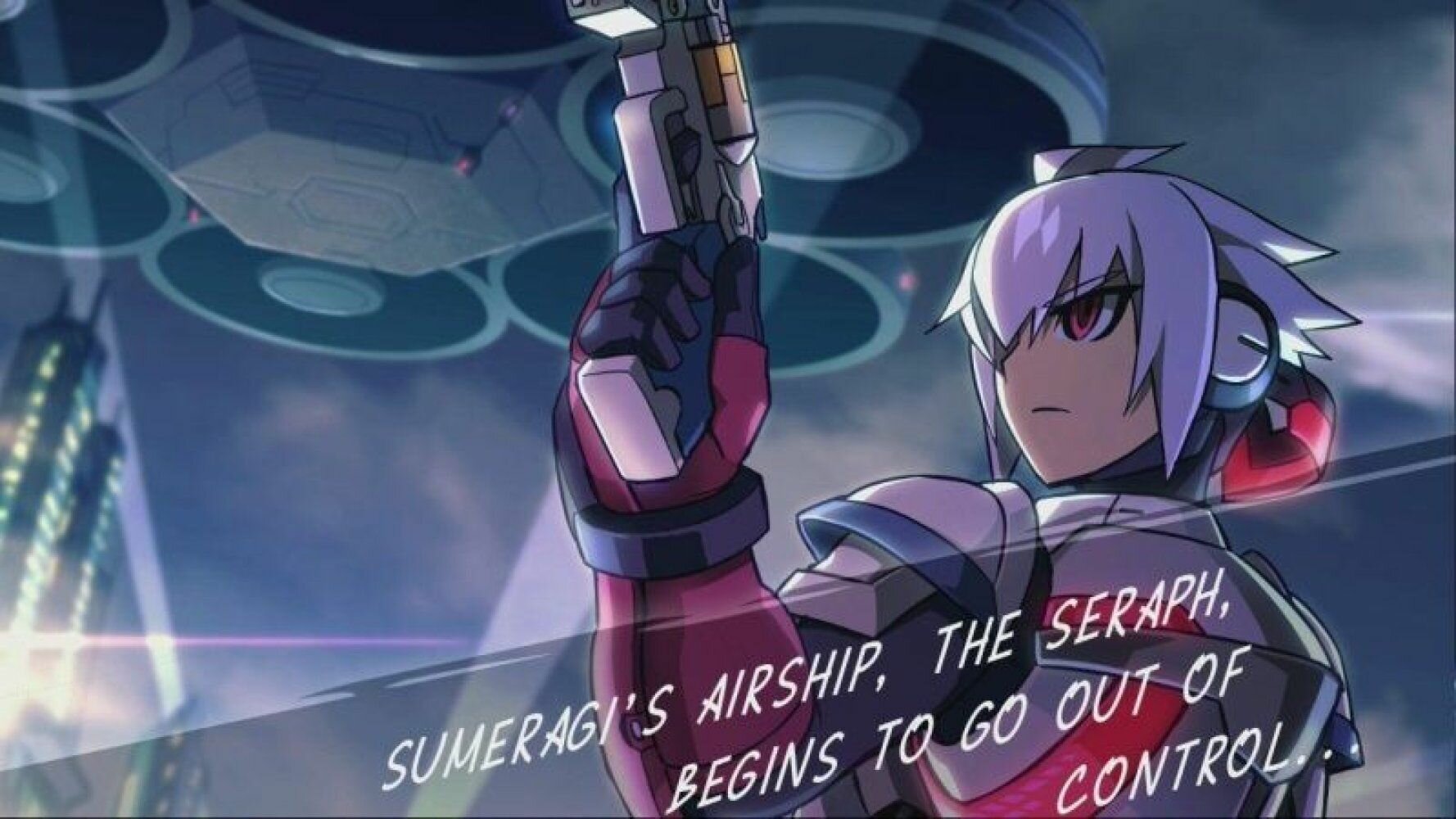 Игра Azure Striker Gunvolt: Striker Pack Switch Картридж на Nintendo Switch Английская версия — фото 1