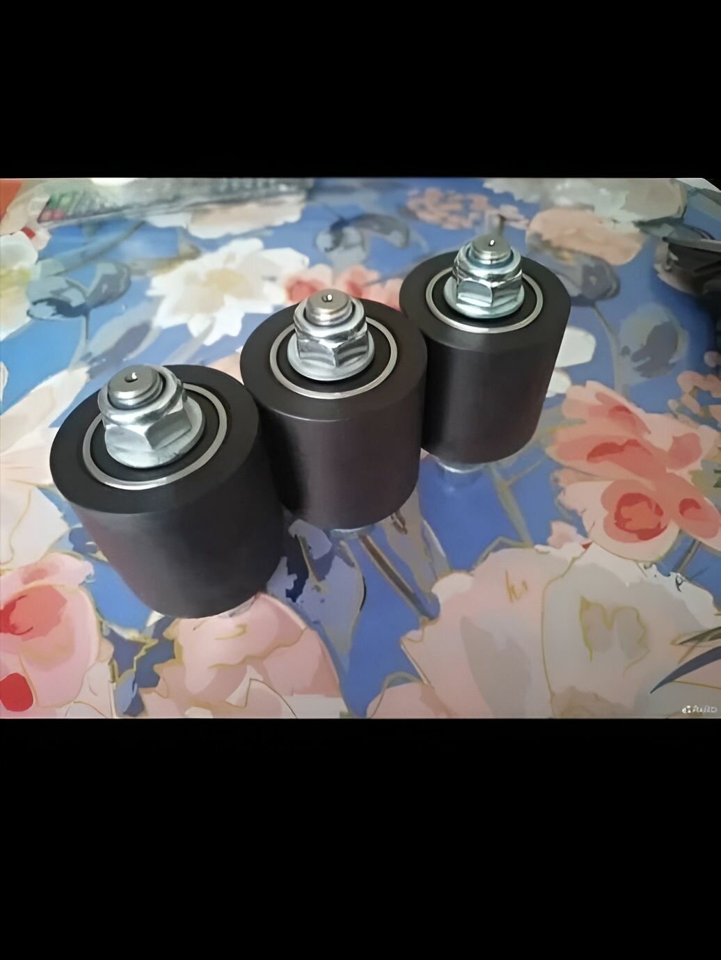 Ролики для гриндера D 60, L-60. Подшипники 6302 2rs.