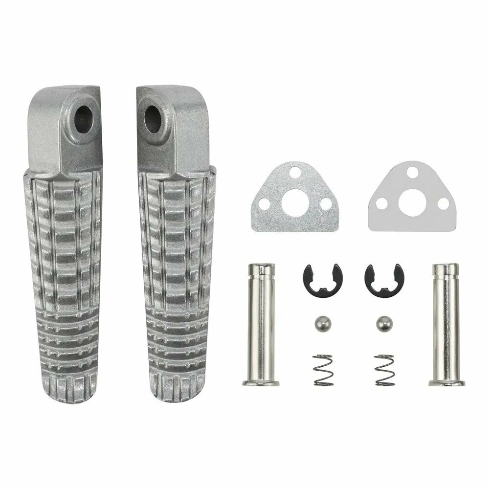 Подножки для ног заднего пассажира Подходят для Suzuki GW250 2018 DL250 2018-2020 GSX250R 2018-2023 GSX-8S GSX-8R GSX800 2023-2025