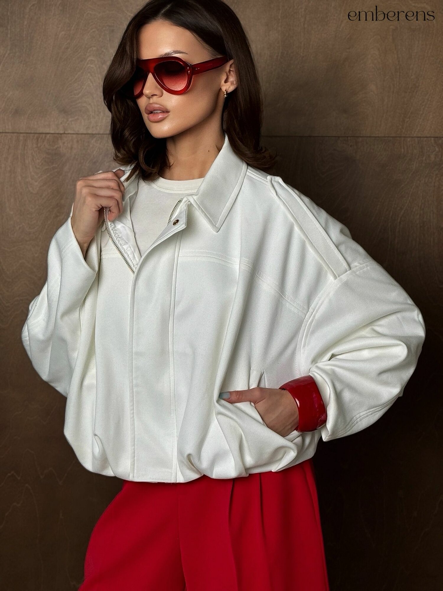 Бомбер Весна-лето 2026